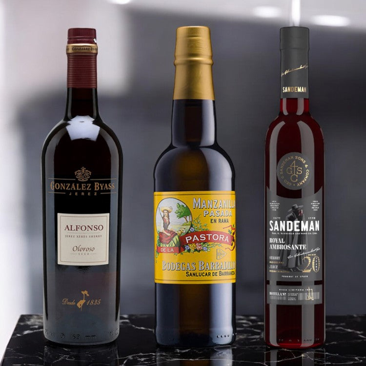 Styles Of Sherry Wine — Cotswold Port Co