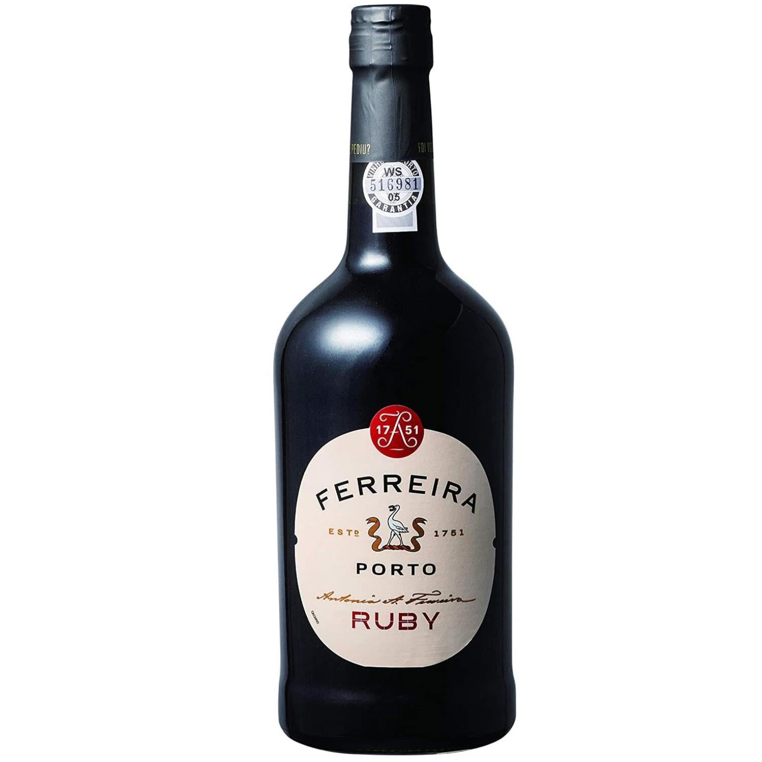 Ferreira Ruby Port Wine | UK Next Day Delivery - Cotswold Port Co