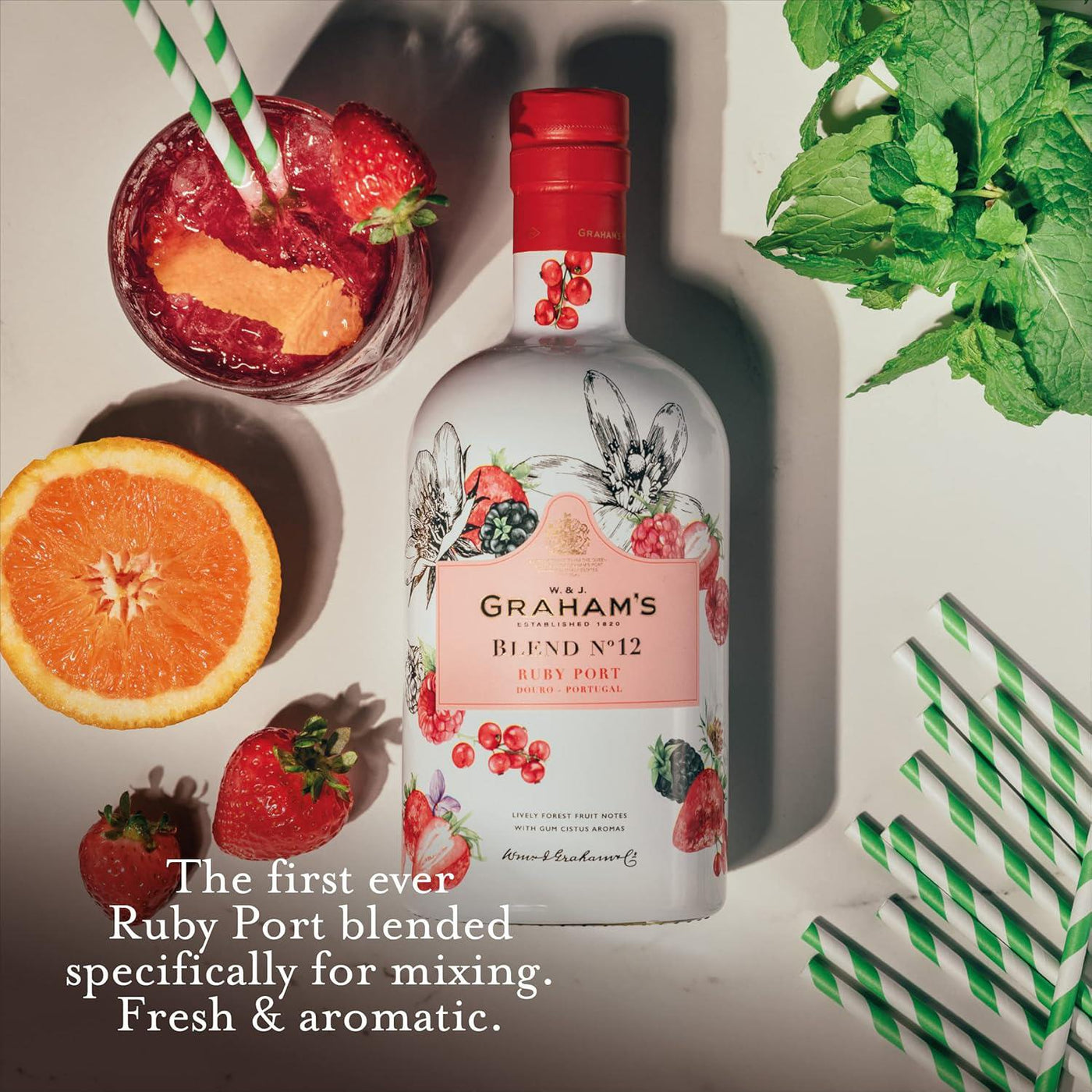 Graham's Blend No12 Ruby Port | Next Day Delivery - Cotswold Port Co