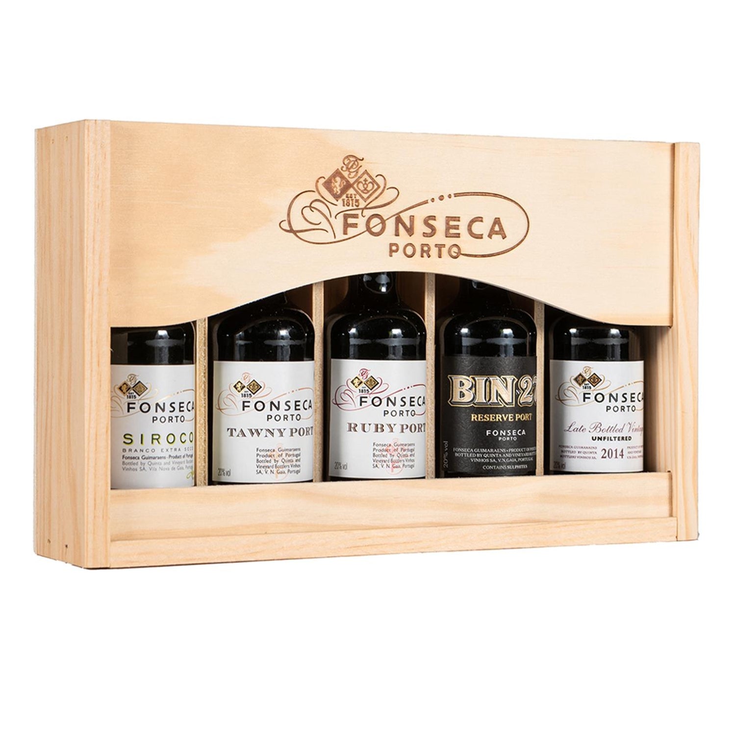 Port & Fortified Wine Miniatures, Sample & Taster Bottles - Cotswold ...
