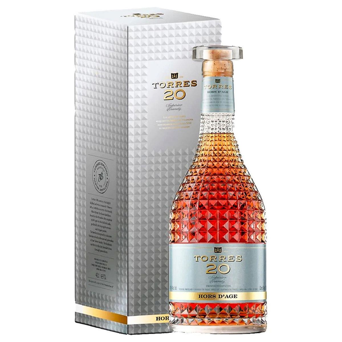 Torres 20 Hors D'Age Brandy Gift Boxed | Next Day Delivery — Cotswold ...