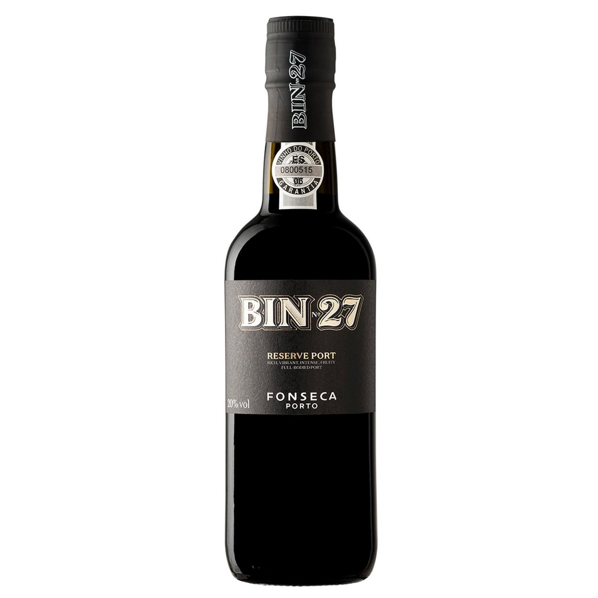 Fonseca Bin 27 Port Quarter Bottle | Next Day Delivery — Cotswold Port Co