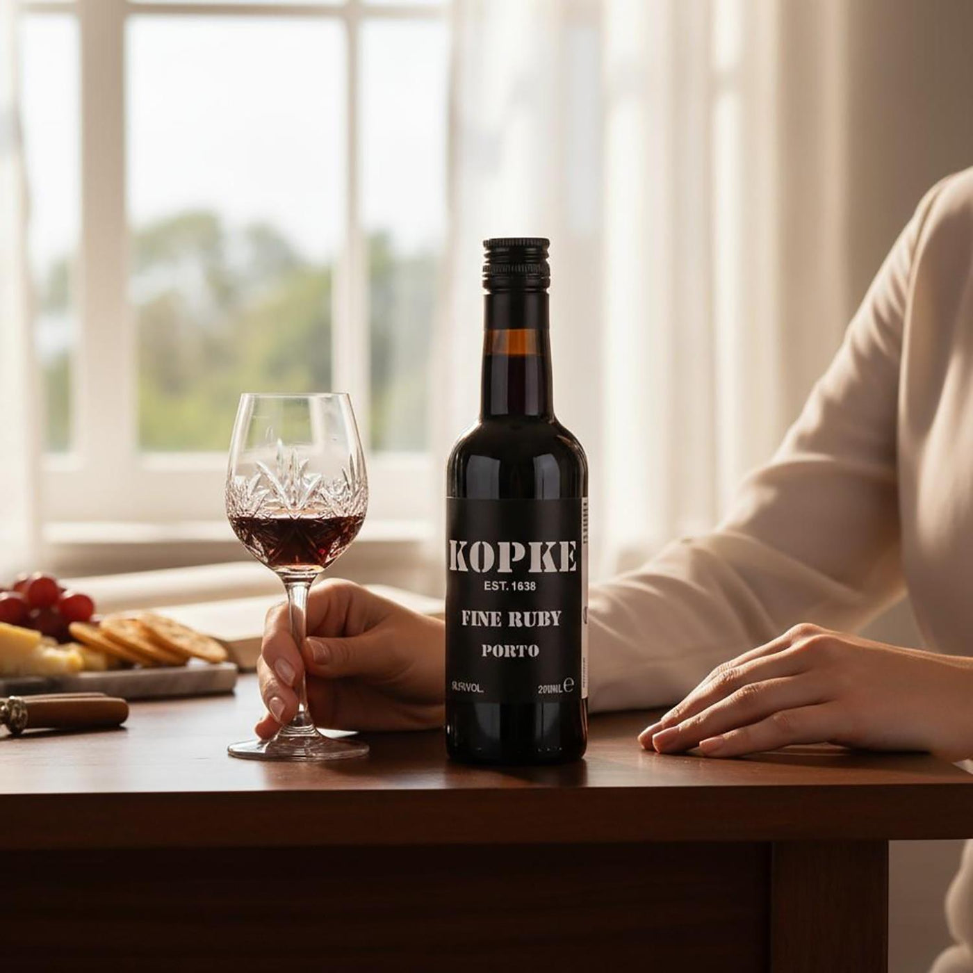 Kopke Fine Ruby Port Miniature | UK Next Day Delivery - Cotswold Port Co