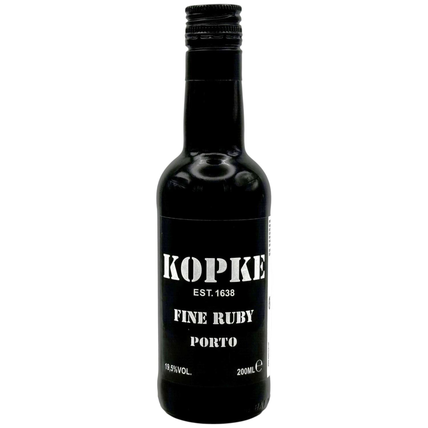 Kopke Fine Ruby Port Miniature | UK Next Day Delivery - Cotswold Port Co